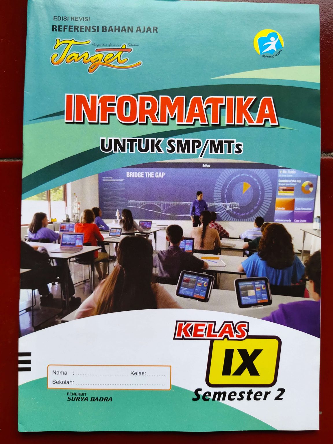 LKS SMP Informatika Kelas 9 Merk Target Semester Genap - Best Choice ...