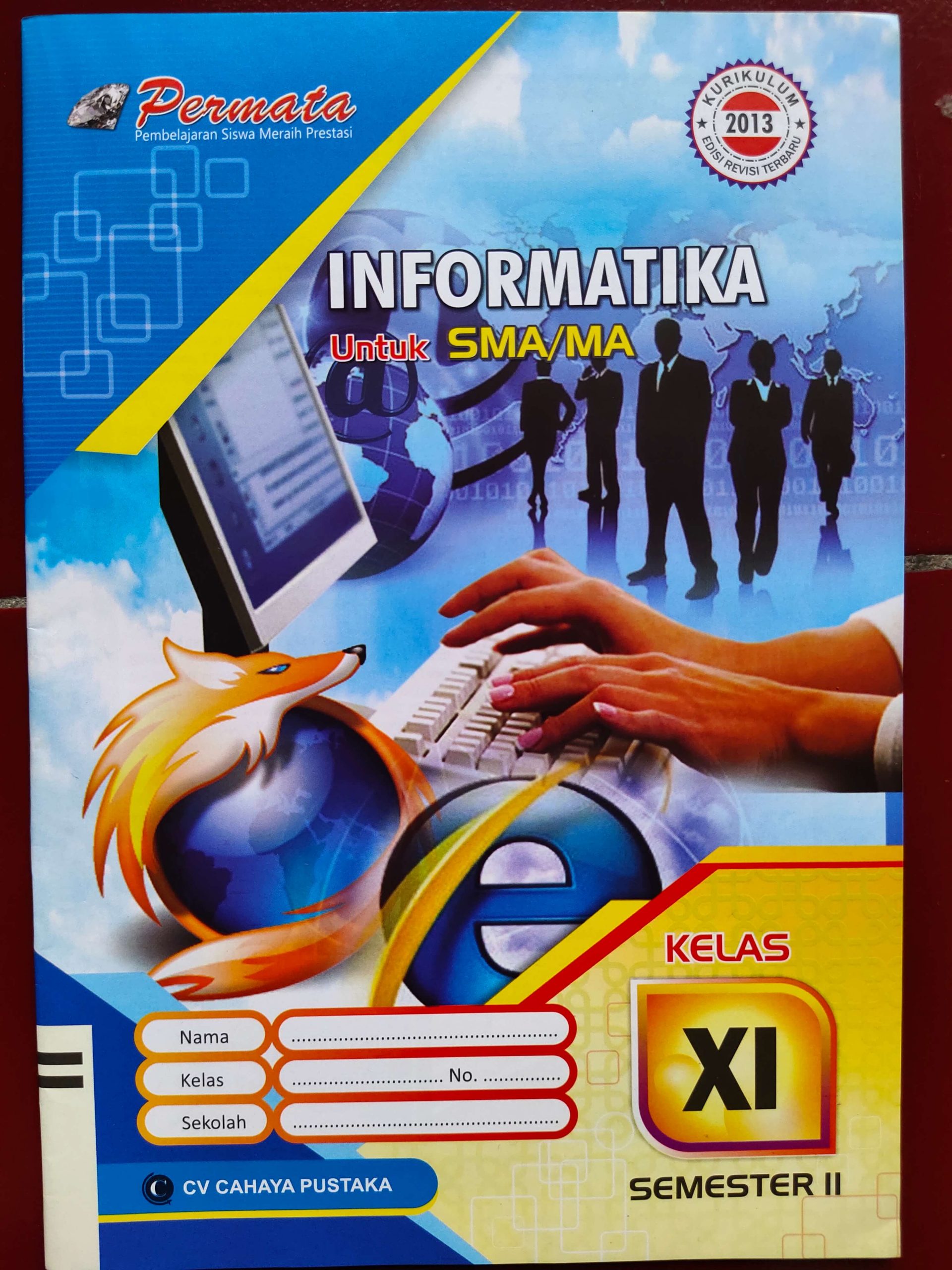 LKS SMA Informatika Kelas 11 Merk Permata Semester Genap - Best Choice ...