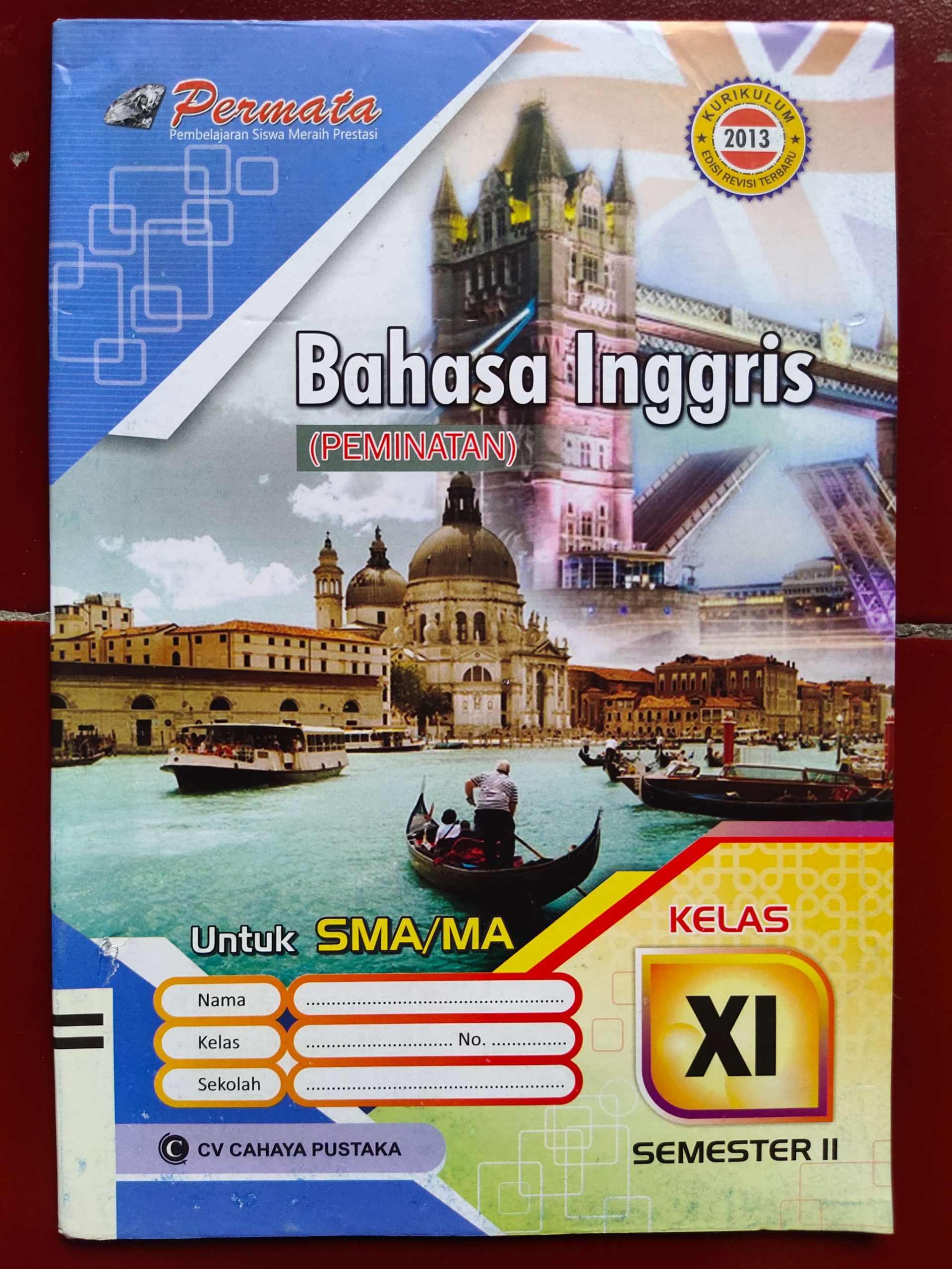 LKS SMA Bahasa Inggris Kelas 11 Merk Permata Semester Genap - Best ...